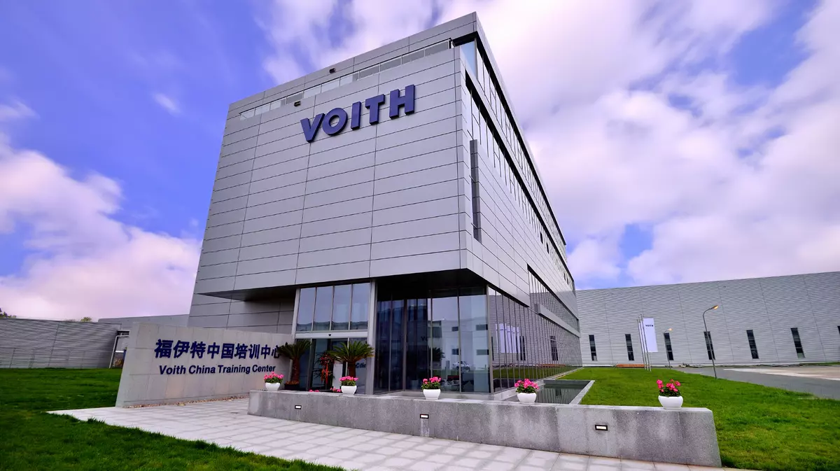 Vocational Training in China | Voith