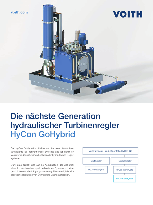 HyCon Go | Voith