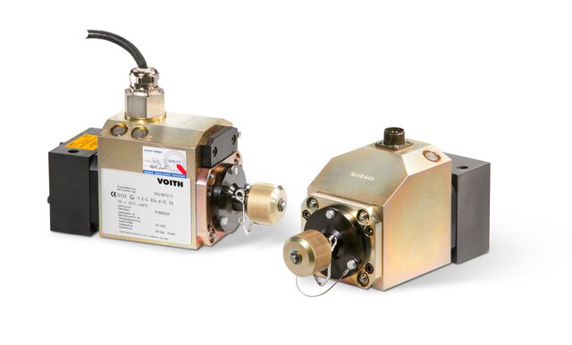 Actuators and control systems for turbomachinery | Voith