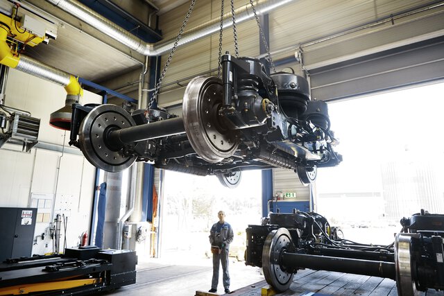 Rail Vehicles | Voith