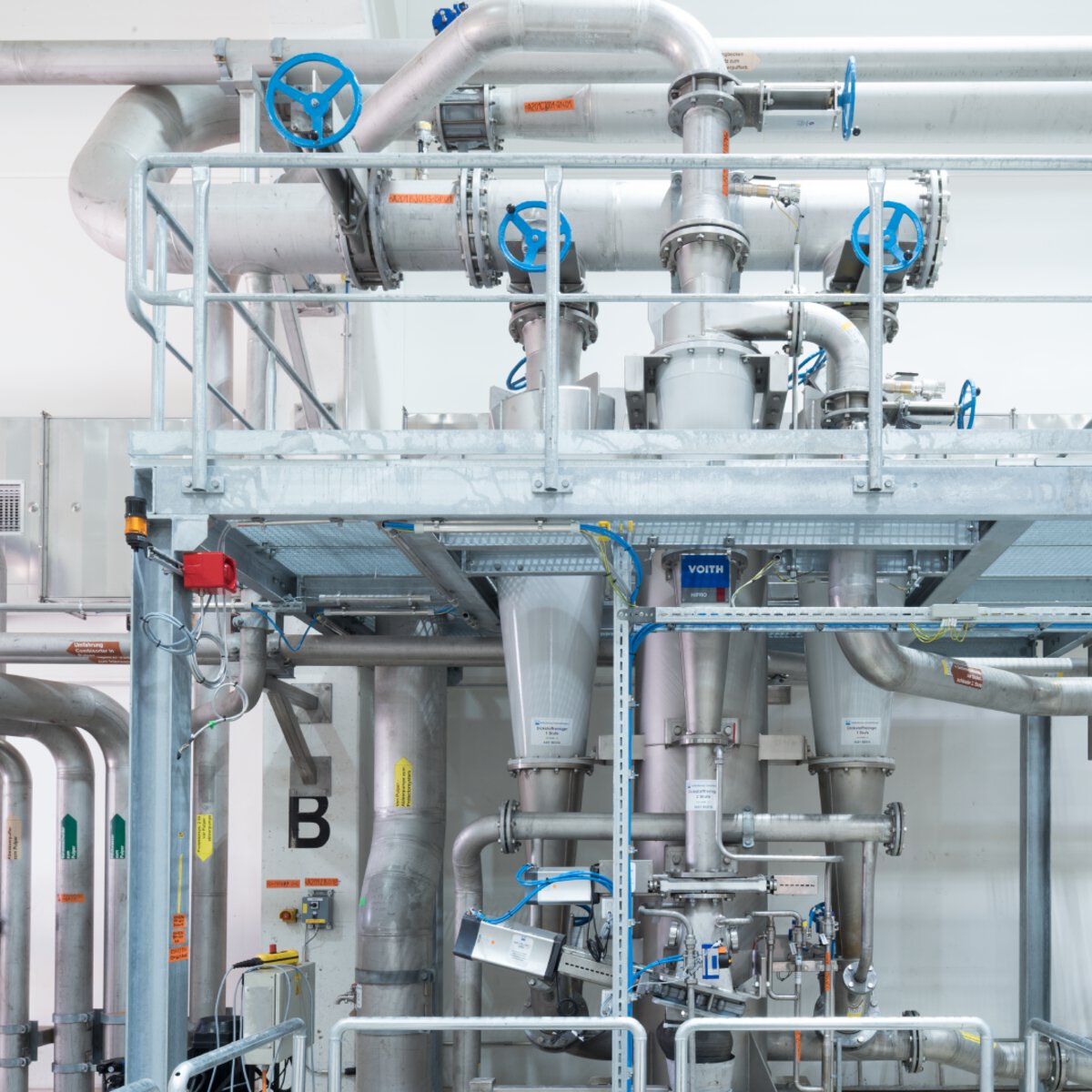 HC cleaner solutions | Voith