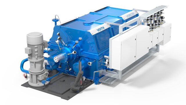 Variable speed drives | Voith