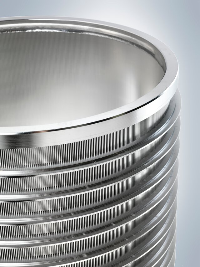 Screen baskets and rotors for all screening applications | Voith