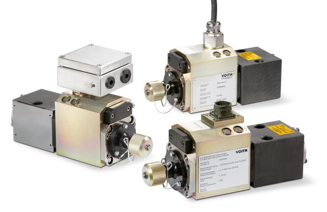 Actuators and control systems for turbomachinery | Voith
