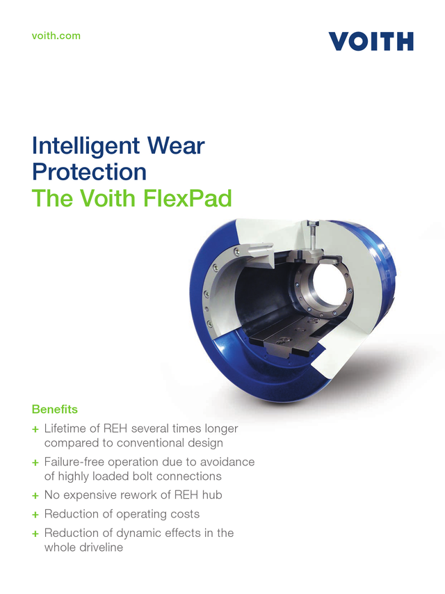 Universal joint shafts | Voith