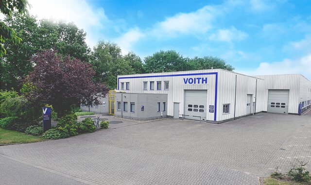 Voith Paper in Vaassen | Voith