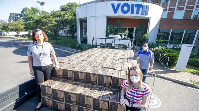 #VoithCares - Social Responsibility | Voith