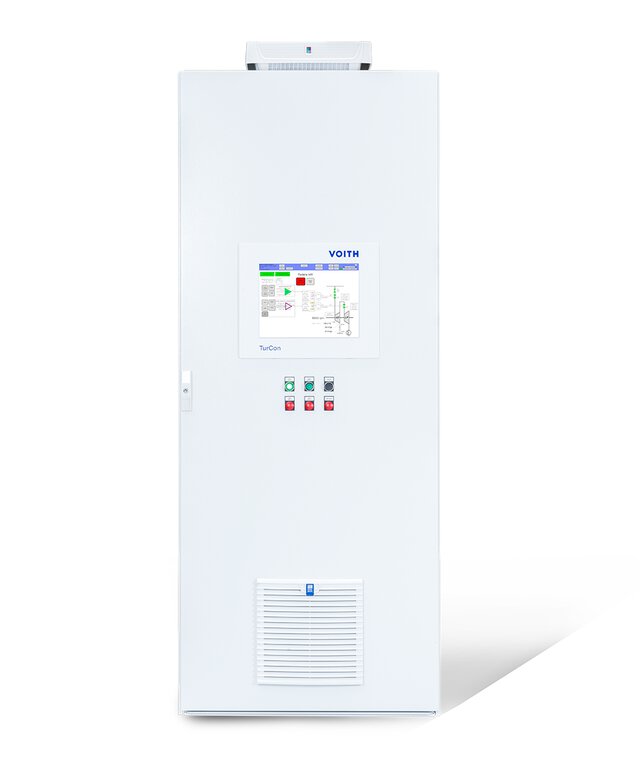 Actuators and control systems for turbomachinery | Voith