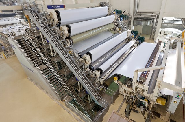 Kalanderkonzepte | Voith