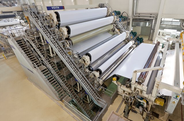 Calendering concepts | Voith