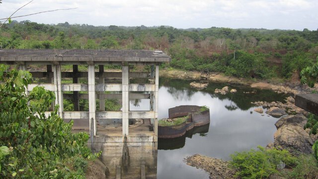 Mount Coffee, Liberia | Voith
