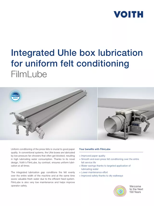 FilmLube | Voith