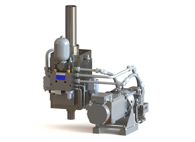 Highly efficient Voith drive technology at Blechexpo 2019 | Voith
