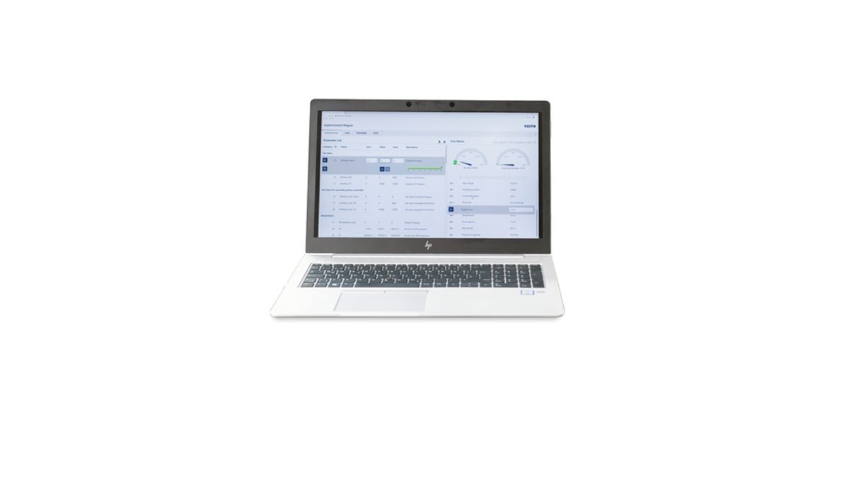 The new generation of Voith actuators with the io.Con operating system ...