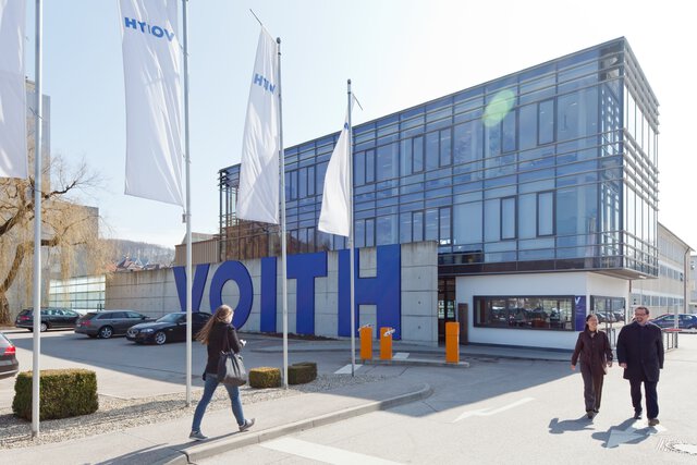 Voith in Heidenheim | Voith