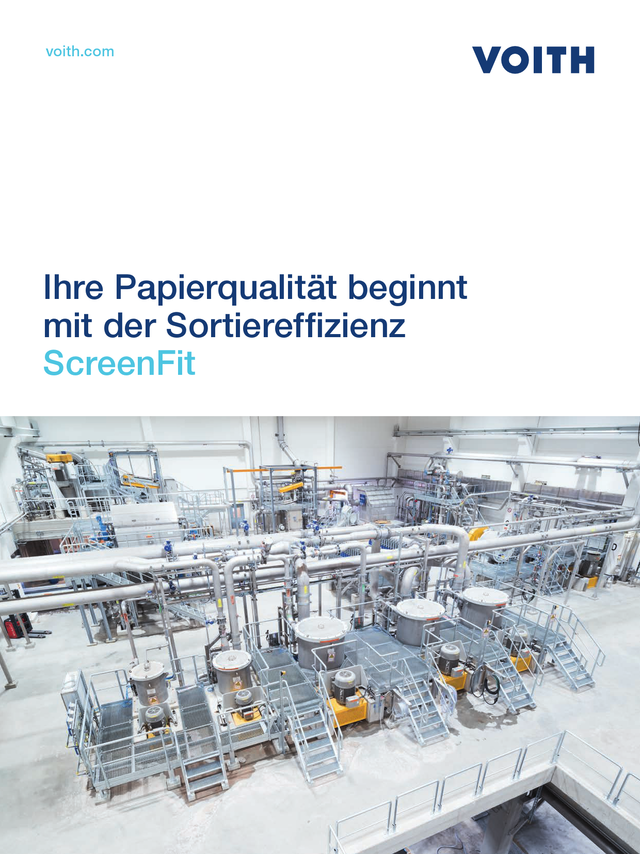 Siebkörbe und Rotoren für alle Sortieranwendungen | Voith