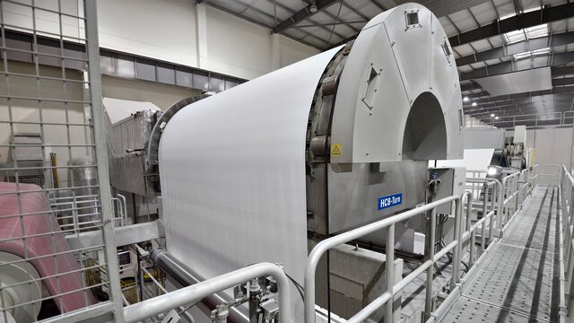 Non-Contact Drying and Guiding | Voith