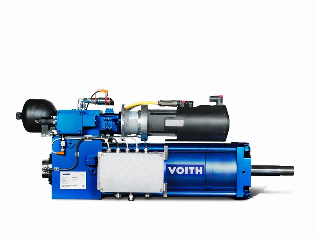 Actuators and control systems for turbomachinery | Voith