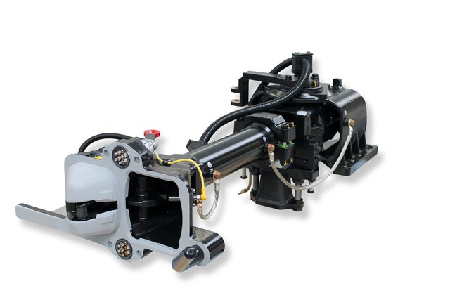 Railway Couplers & Connections | Voith