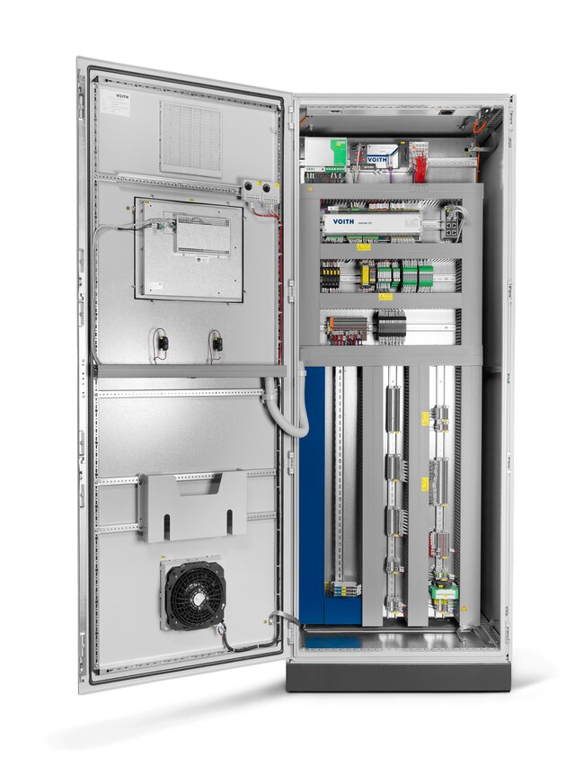 Actuators and control systems for turbomachinery | Voith