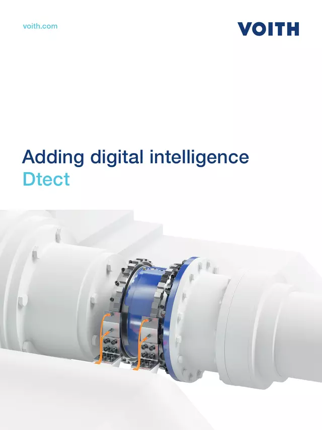 SafeSet torque limiting couplings - Driveline intelligence | Voith