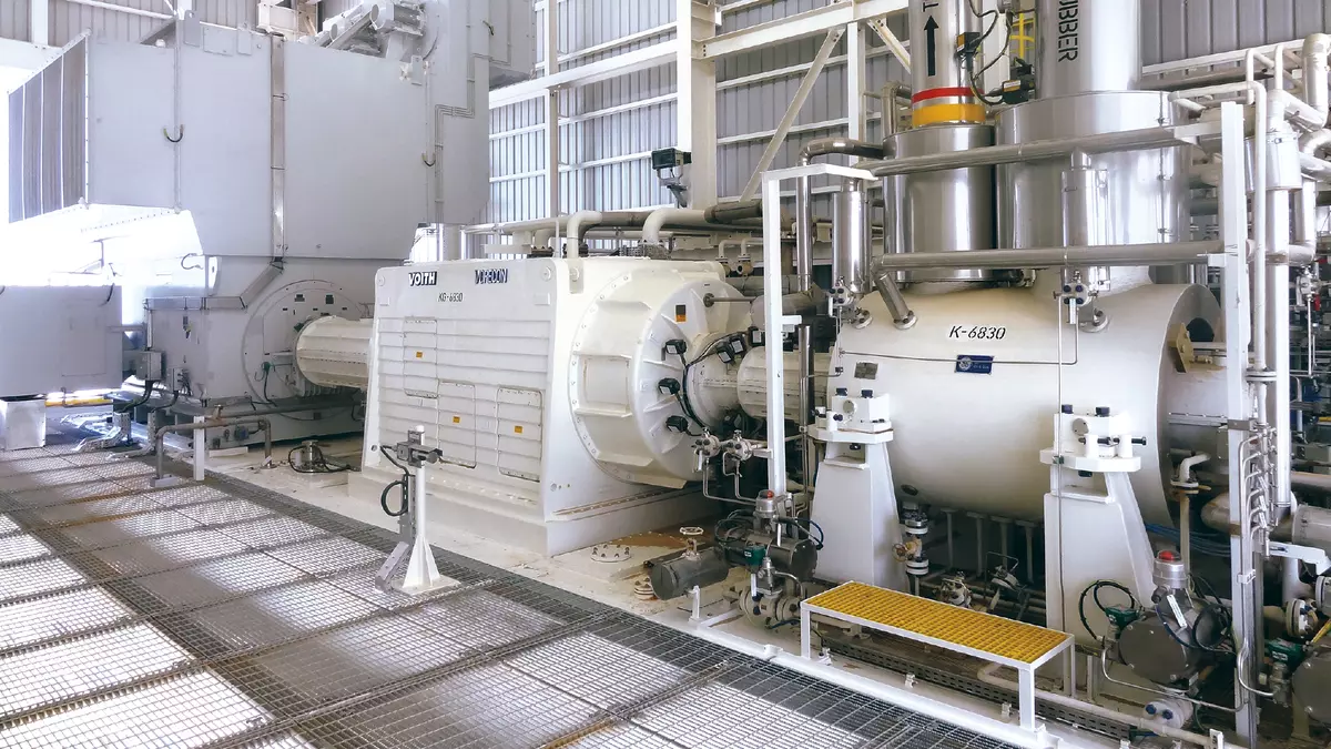 Full mechanical variable speed planetary gear | Voith