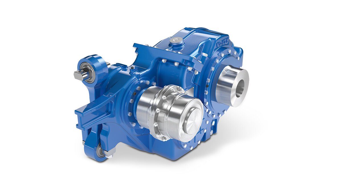 Gear units from Voith are operating all over the world. | Voith