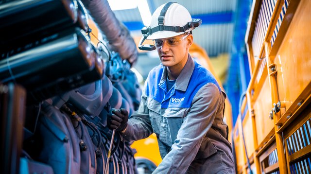 Maintenance of rail vehicles | Voith