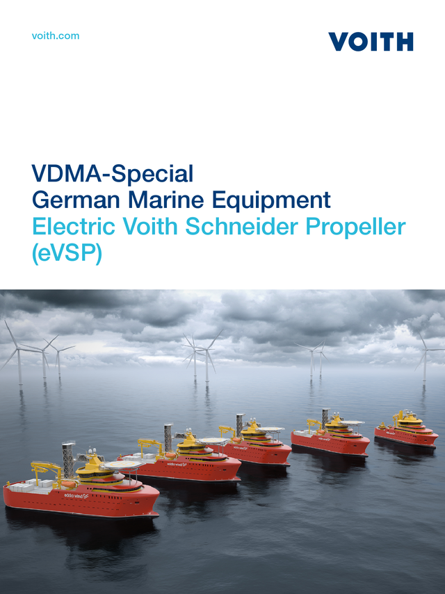 Voith Schneider Propeller VSP | Voith