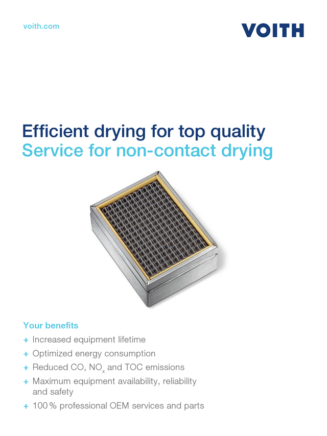 Equipment Services | Voith