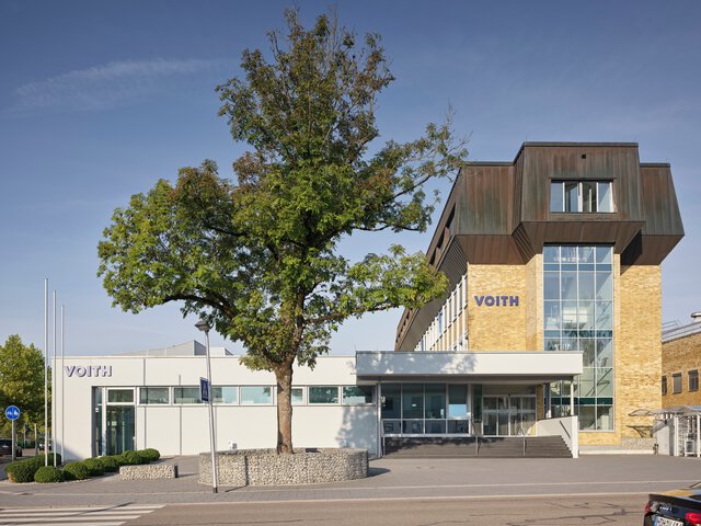 Voith Turbo in Crailsheim | Voith