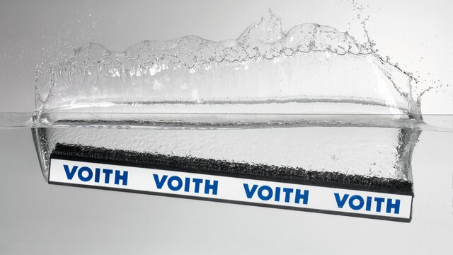 Performance increasing upgrade solutions for suction rolls | Voith