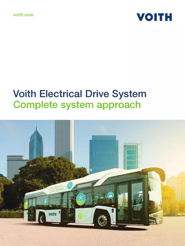 Voith Electrical Drive System for buses | Voith