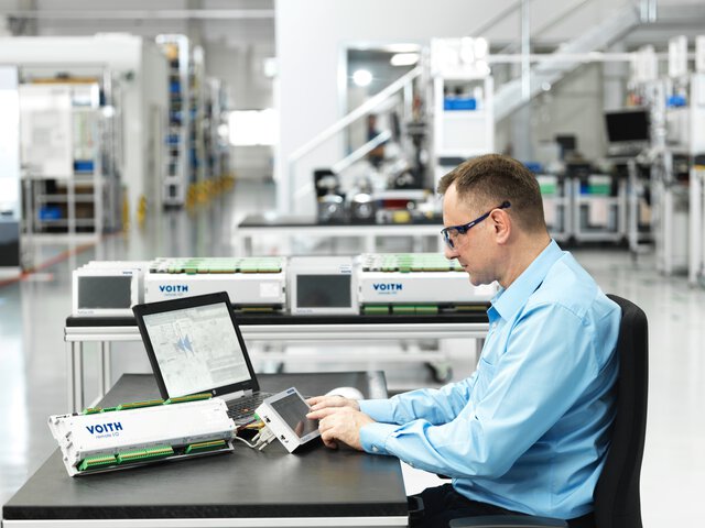 Actuators and control systems for turbomachinery | Voith