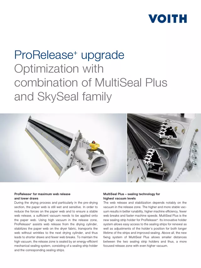 Web stabilizer | Voith