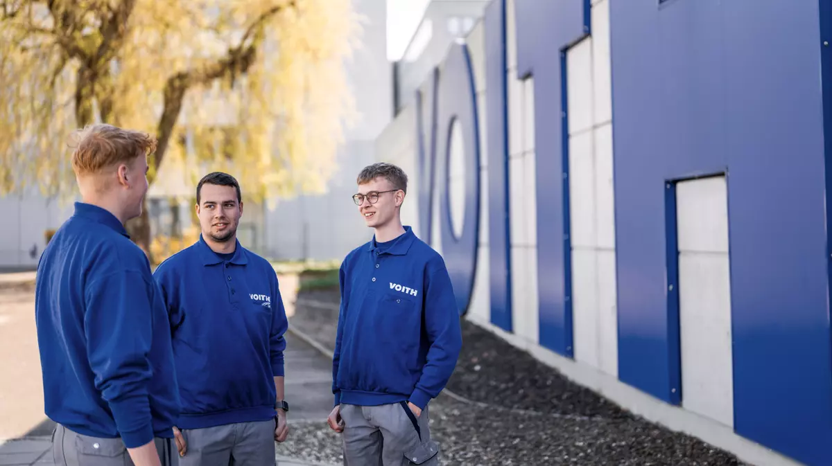 Our locations | Voith