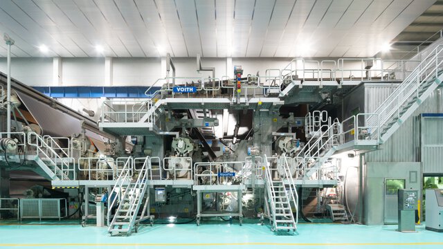 Press concepts | Voith