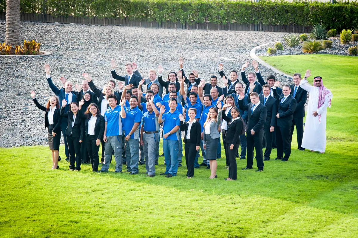 Voith Turbo in Dubai | Voith