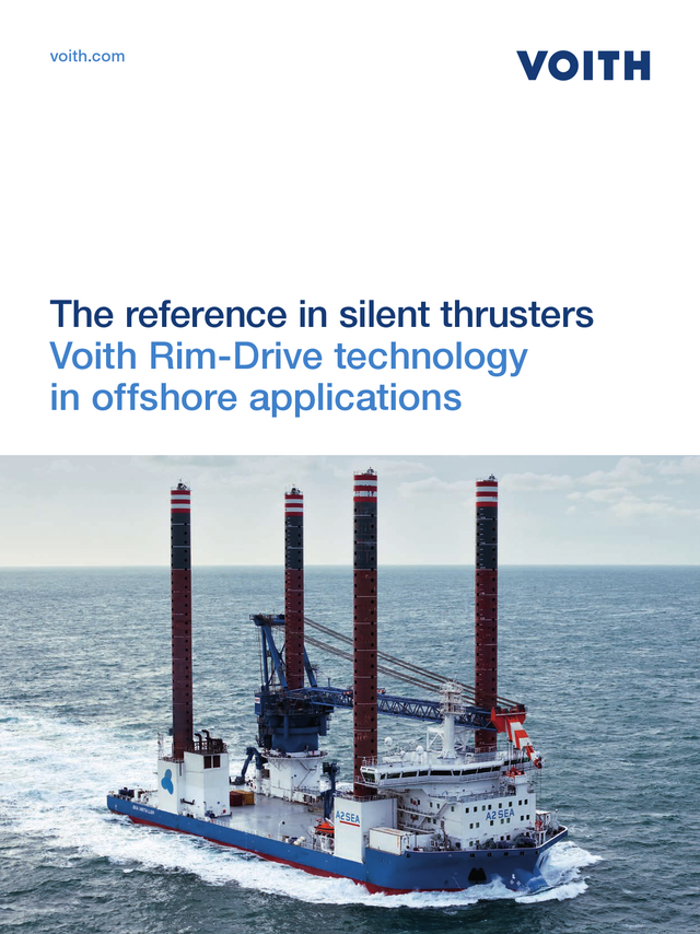Voith Inline Thruster & Voith Inline Propulsor | Voith