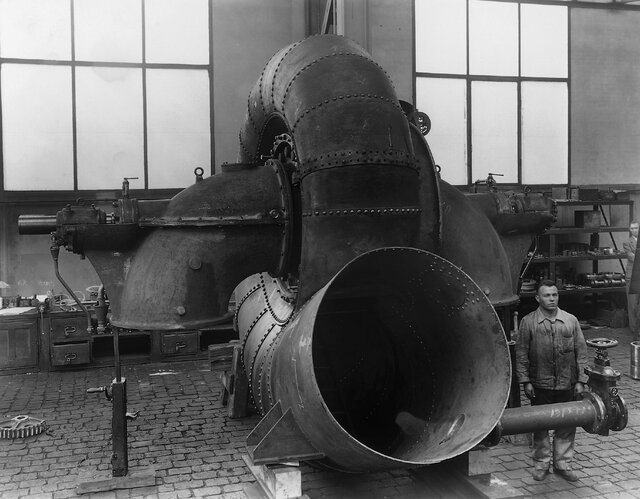 Turbines & shut-off valves | Voith