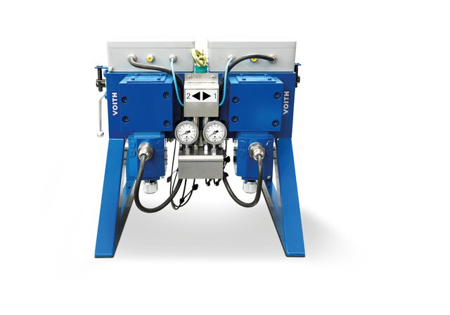 Actuators and control systems for turbomachinery | Voith