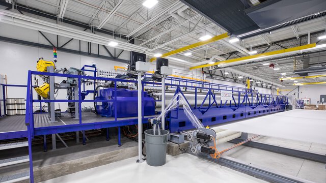 Voith fabrics available in North America | Voith