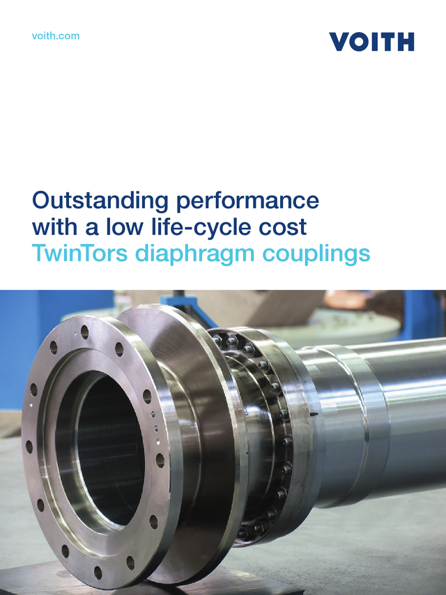 Rotor turning gears: Wear-resistant and highly durable | Voith