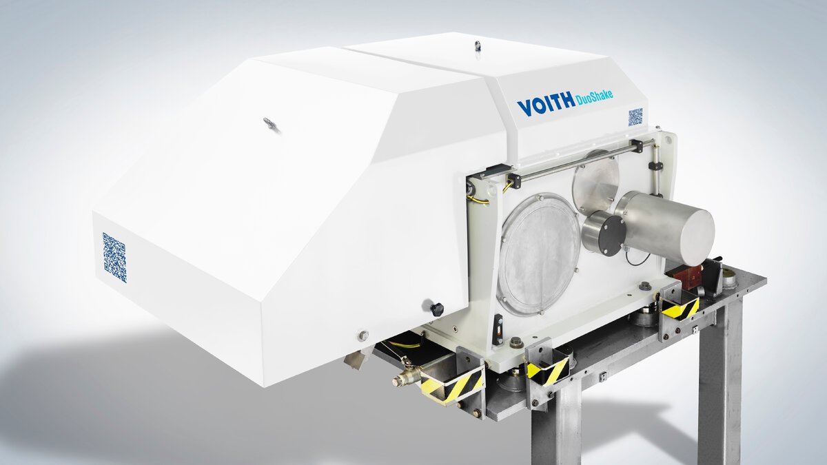DuoShake DG | Voith