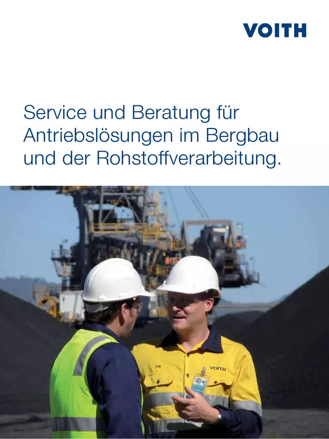 Voith Turbo Service | Voith