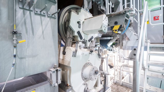 Tail Threading and Cutting | Voith