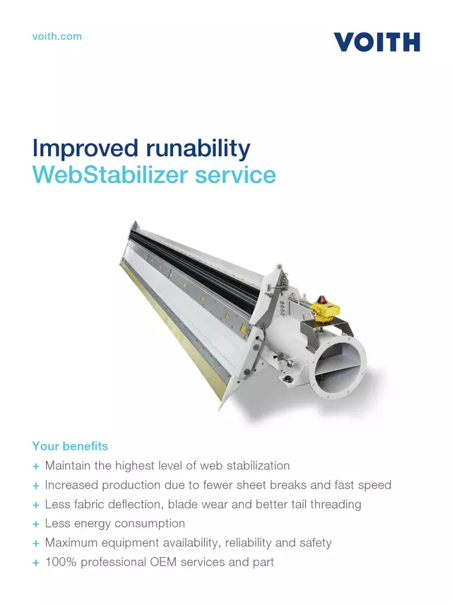 Web stabilizer | Voith