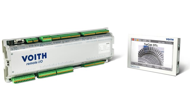 Actuators and control systems for turbomachinery | Voith