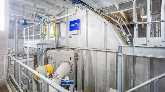 Disc filter upgrades | Voith