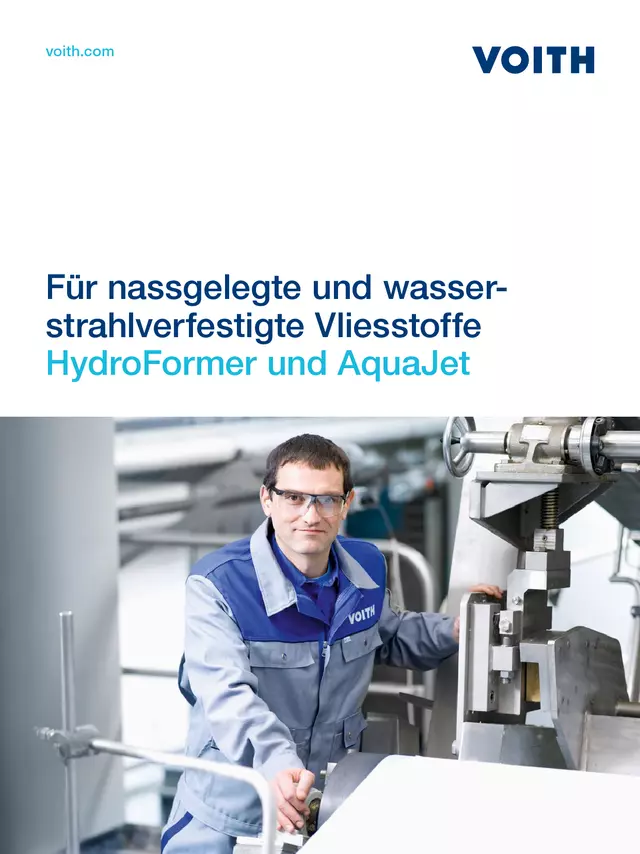 HydroFormer | Voith